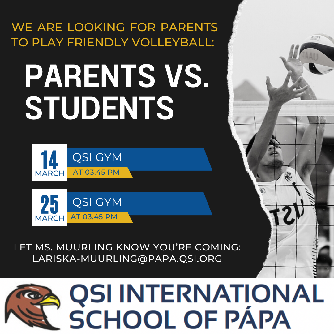 Parents vs. Students – QSI Pápa News